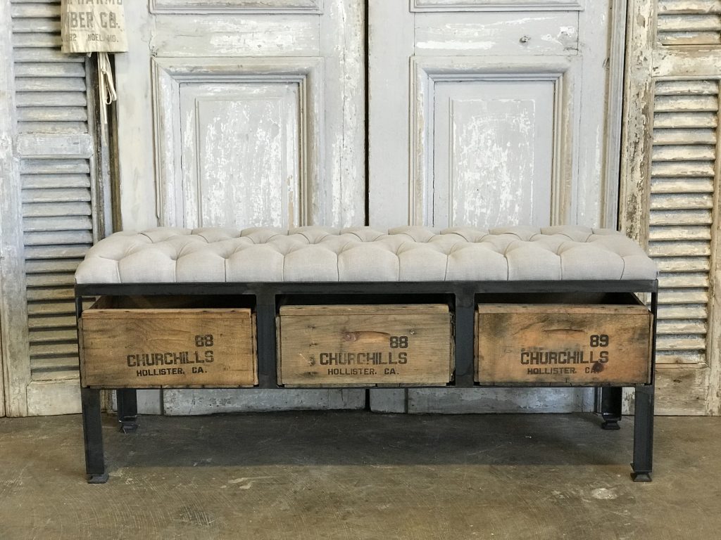 RECLAIMED FURNITURE | The Crate People